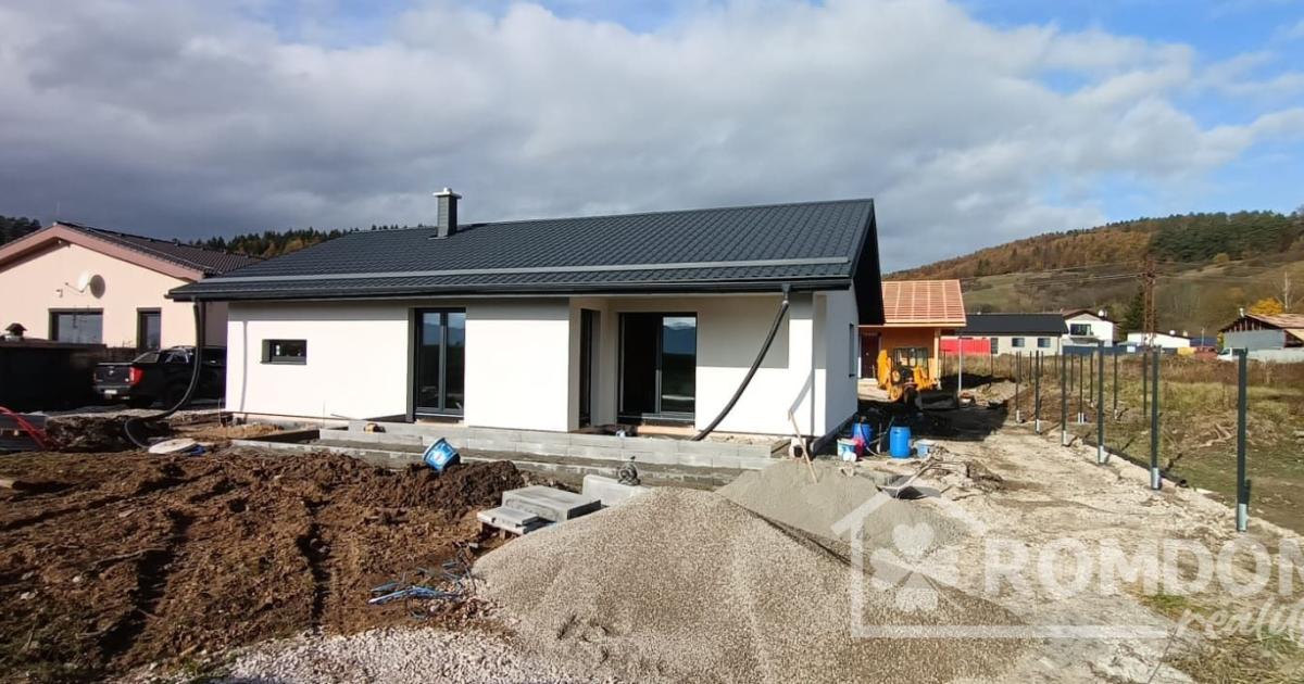 PREDAJ. NIZKOENERGETICKÝ BUNGALOV BYTČA - HLINIK NAD VÁHOM | romdom.sk